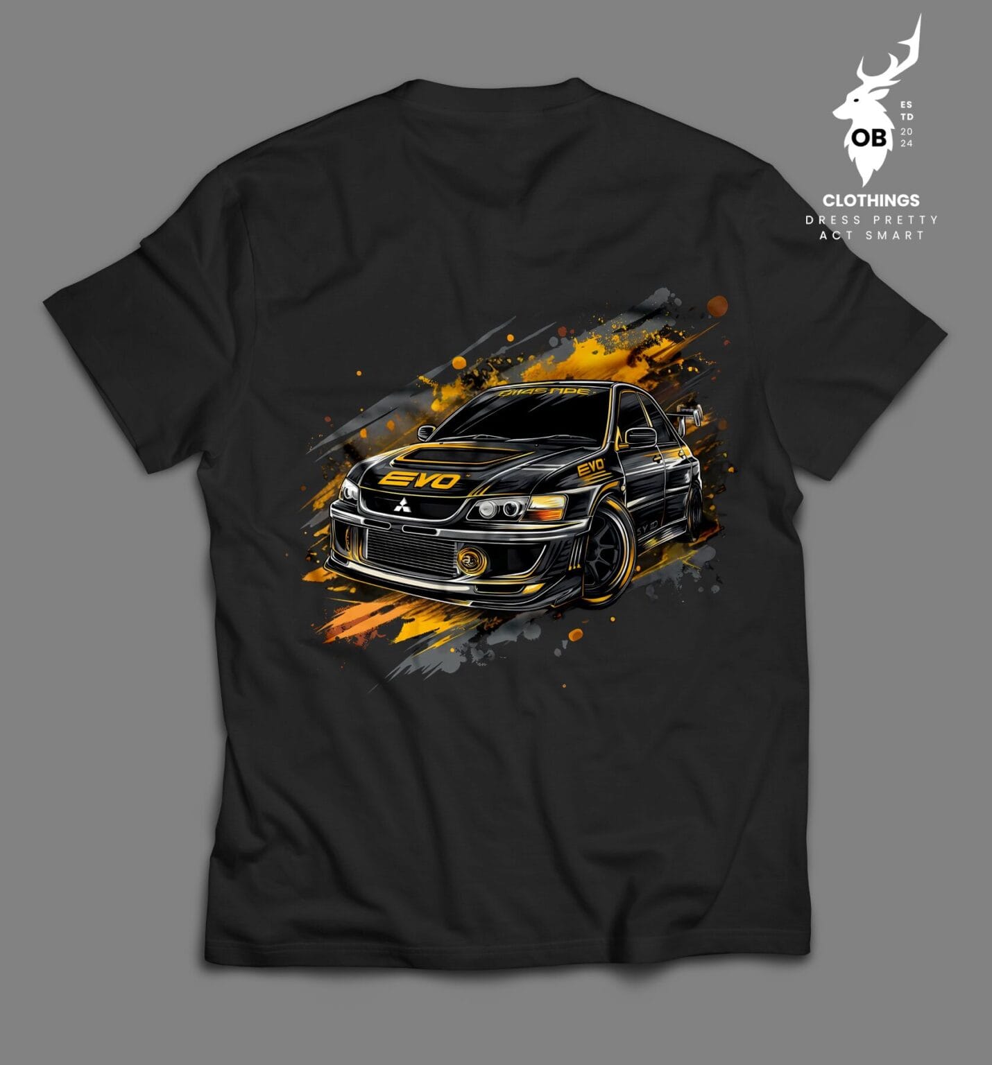 Road Warriors - Bold Car Graphic Tees - Online Boss