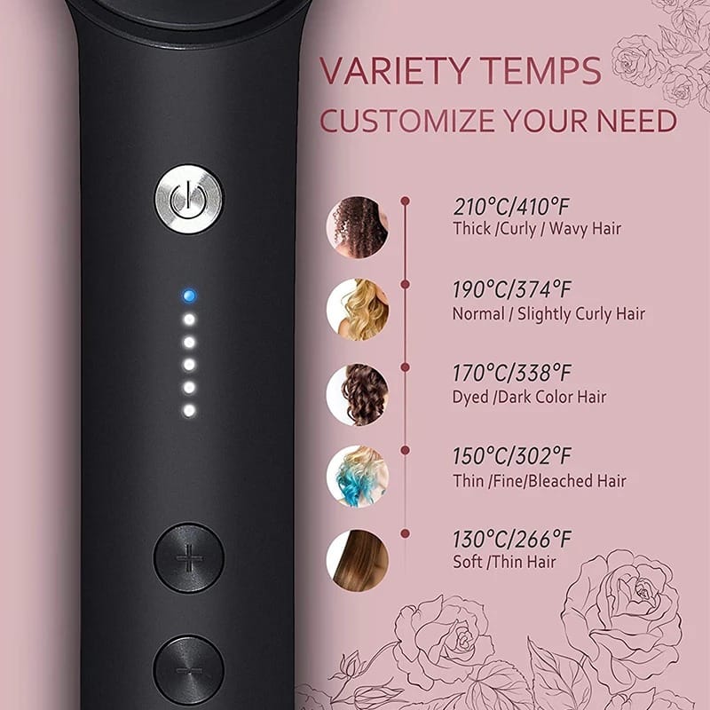 Multifunctional Hair Straight Comb Electric Hair Straighten - Online Boss